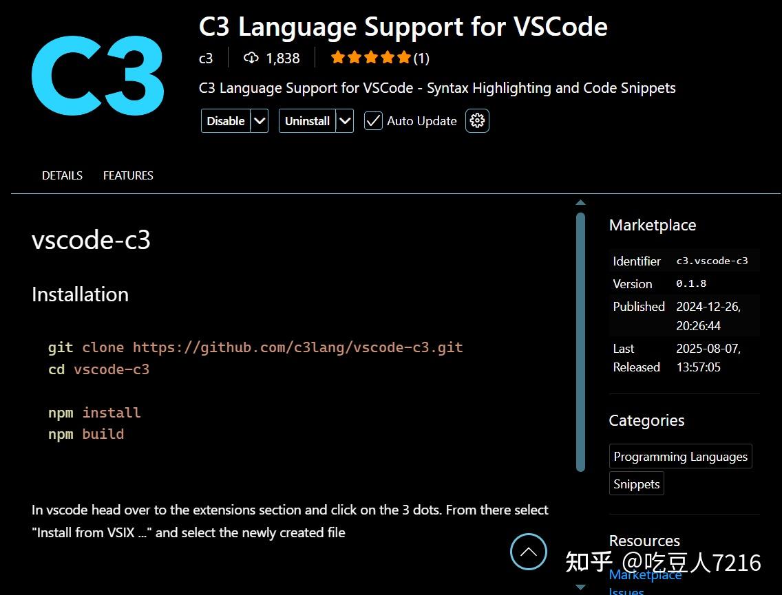 如何评价新出现的C3编程语言？ - 知乎