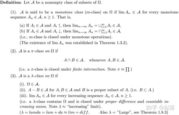 Chapter 1 Set Theory - 知乎