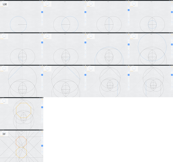 【Euclidea】Theta篇 攻略 & 部分证明 - 知乎