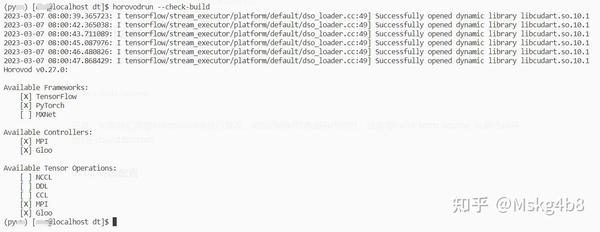 Horovod(0.27.0): Build from Source个人踩坑记录 - 知乎