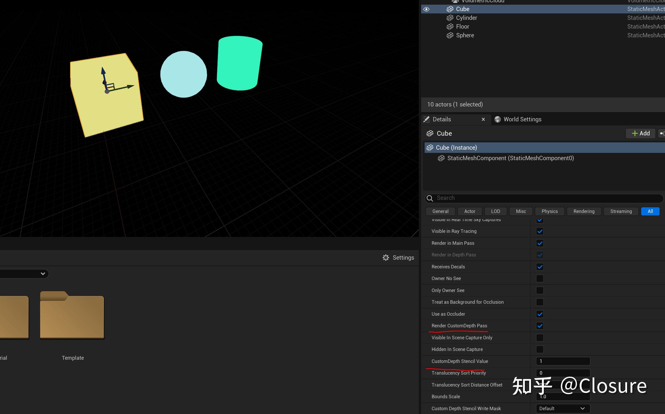 UE渲染分层 IDLayer - 知乎