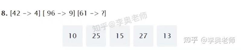UKiset考试 | 数字推理真题及解析 - 知乎