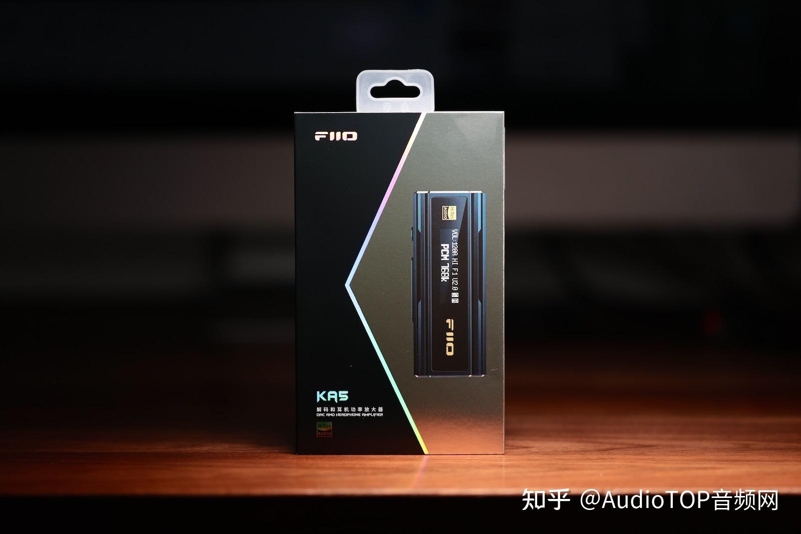 飞傲OLED屏小尾巴解码器KA5 综评+拆解报告 - 知乎