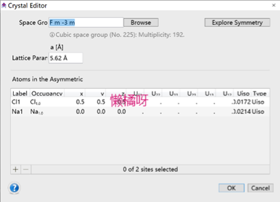运用CrystalMaker绘制晶体结构 - 知乎