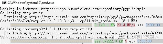 为什么我安装不了matplotlib？ - 知乎