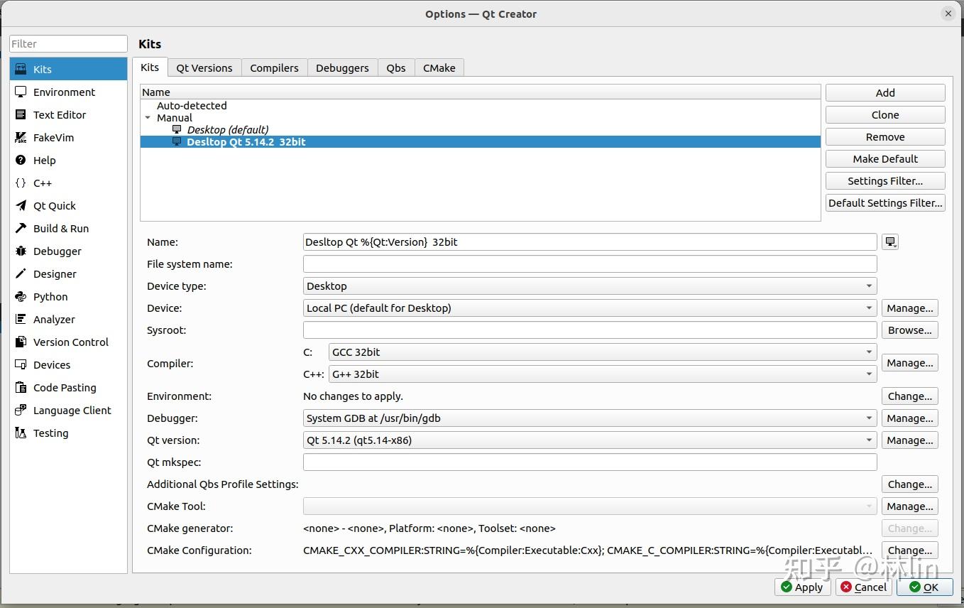 Ubuntu下Qt-32bit - 知乎