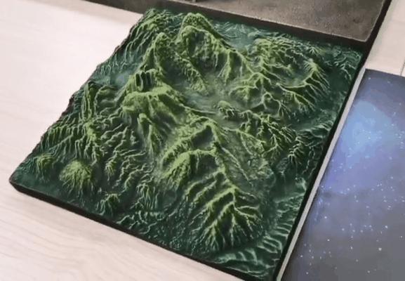 3D打印地形沙盘——一个正经GISer的桌面摆件！ - 知乎