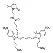 荧光染料Alexa Fluor 647 maleimide/马来酰亚胺，CAS:1825332-75-9，Ex/Em(nm) 647/668 - 知乎