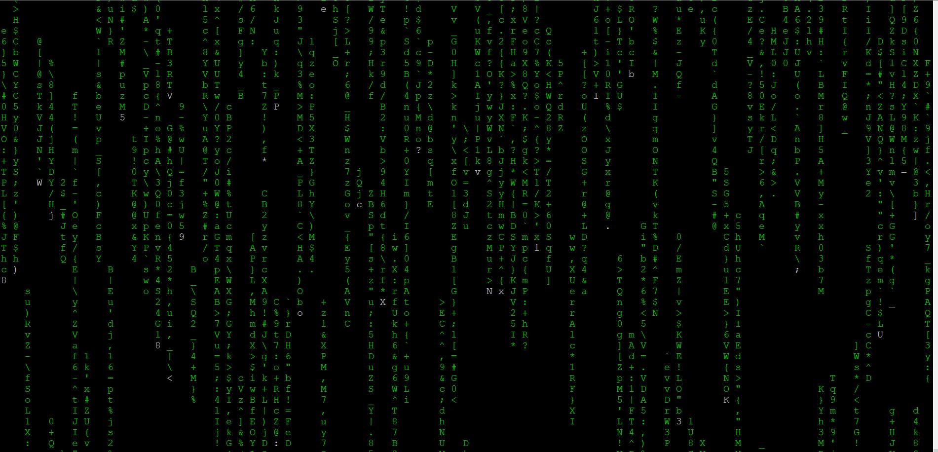 40个超有趣的Linux命令行彩蛋和游戏 - 知乎