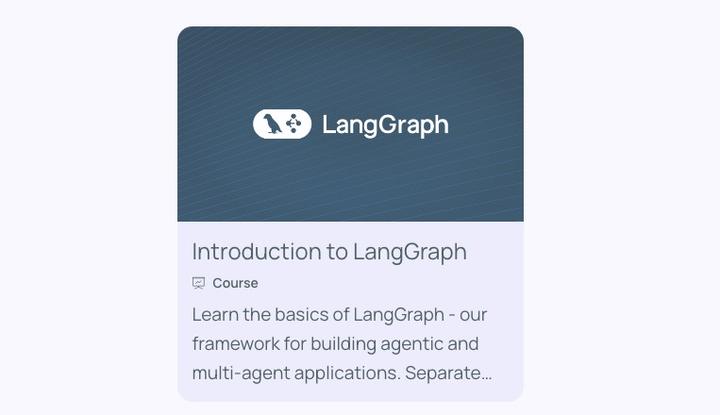 LangGraph：刷短视频不如刷它，不仅免费学完还有‘证’！ - 知乎