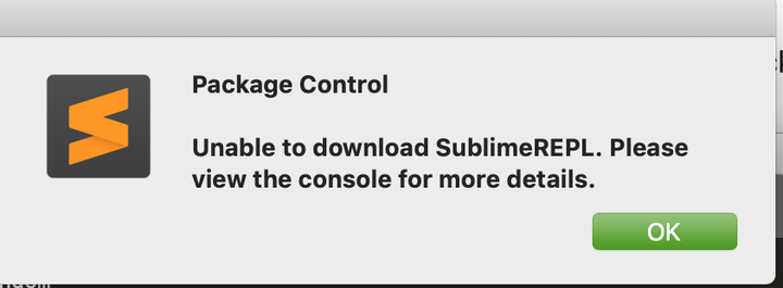 Sublime客户端如何手动安装REPL插件 - 知乎