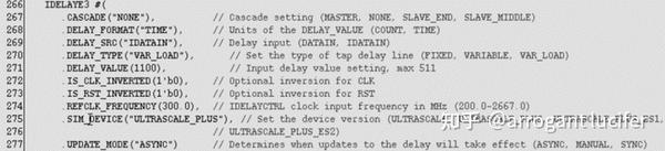Xilinx原语单个IDELAY3使用解析 - 知乎