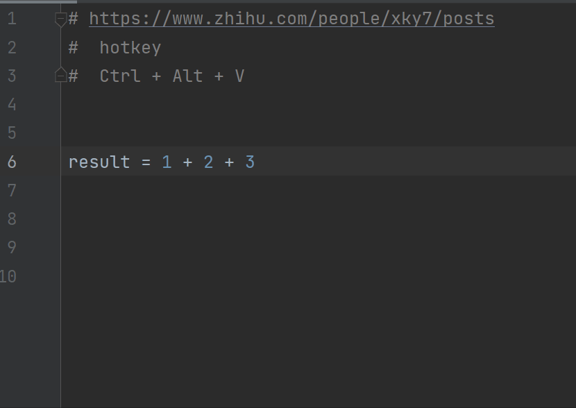 PyCharm的常用快捷键（热键）实现快速操作 - 知乎