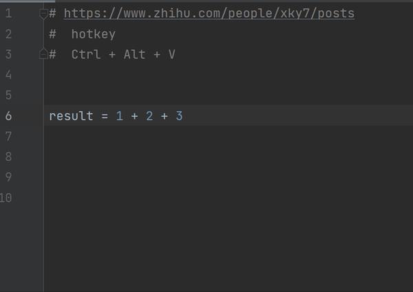 PyCharm的常用快捷键（热键）实现快速操作 - 知乎