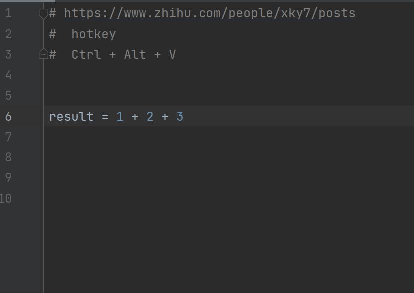 PyCharm的常用快捷键（热键）实现快速操作 - 知乎