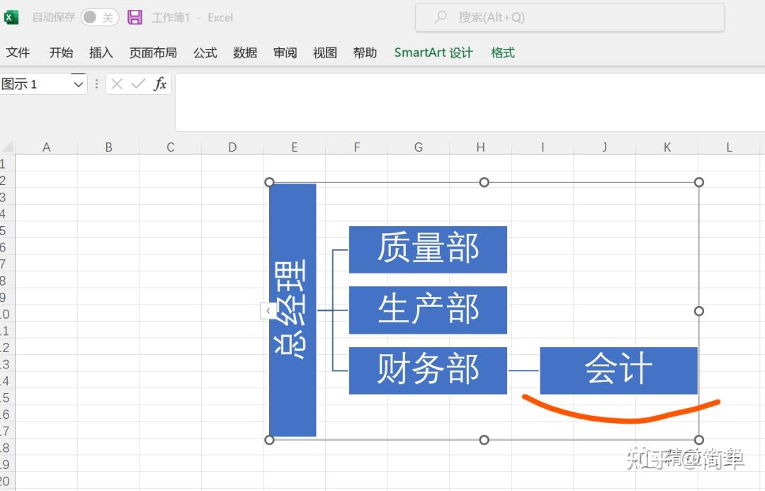 如何用Excel作树图 - 知乎