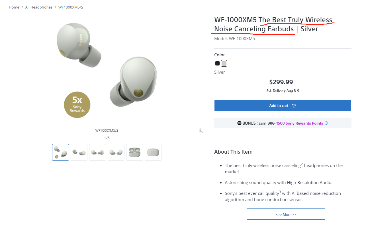 有史以来最好的tws耳机——索尼WF1000XM5测评。 - 知乎