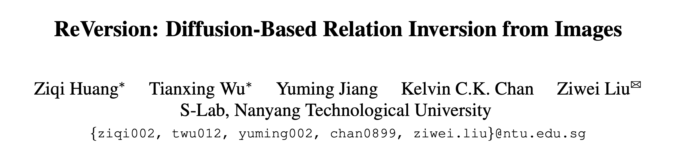 ReVersion｜图像生成中的 Relation 定制化 - 知乎