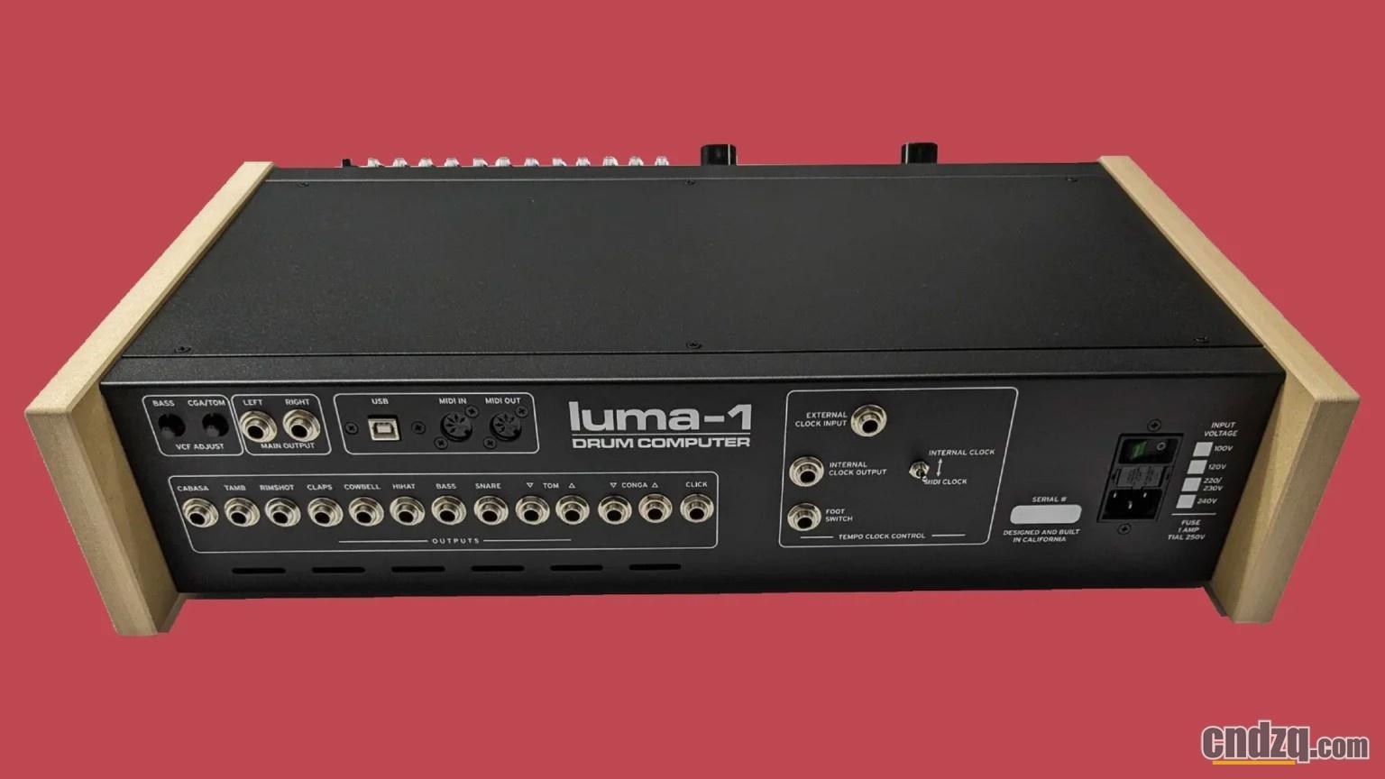 Luma-1是一款有原作加持LM-1传奇鼓机复刻 - 知乎