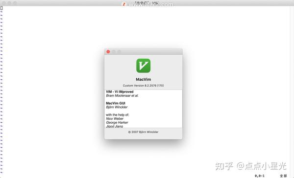 MacVim for Mac(程序员专用Vim编辑器) - 知乎