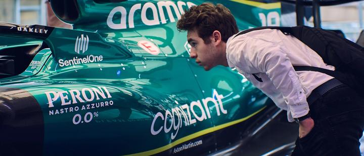 图解 阿斯顿马丁 AMR22 C-Spec - 知乎