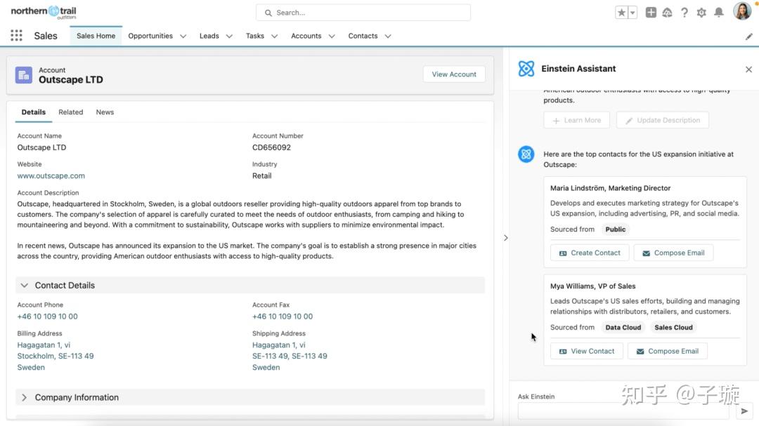 Salesforce正式推出Einstein GPT！全球第一个CRM生成式AI - 知乎