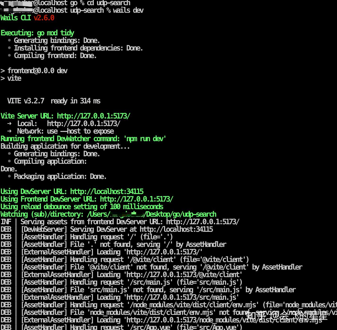 mac下wails开发环境搭建 - 知乎