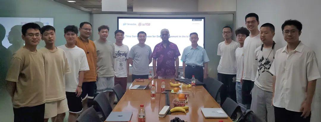 当代数据库与数据管理技术的先驱者之一 Mohan 教授指导 Iotdb 时序数据库 Timecho 研发团队 知乎