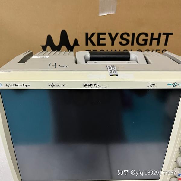 安捷伦/是德 MSO9104A DSO9254A DSO9404A示波器 - 知乎