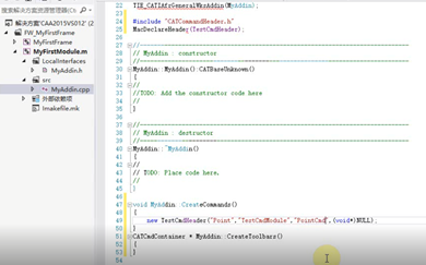 CAA2015+RADE2015+VS2012开发工具条（下） - 知乎