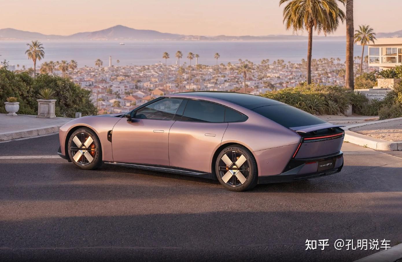 有点GT-R的韵味，全新小鹏P7拉长明显，820公里续航，有戏？ - 知乎