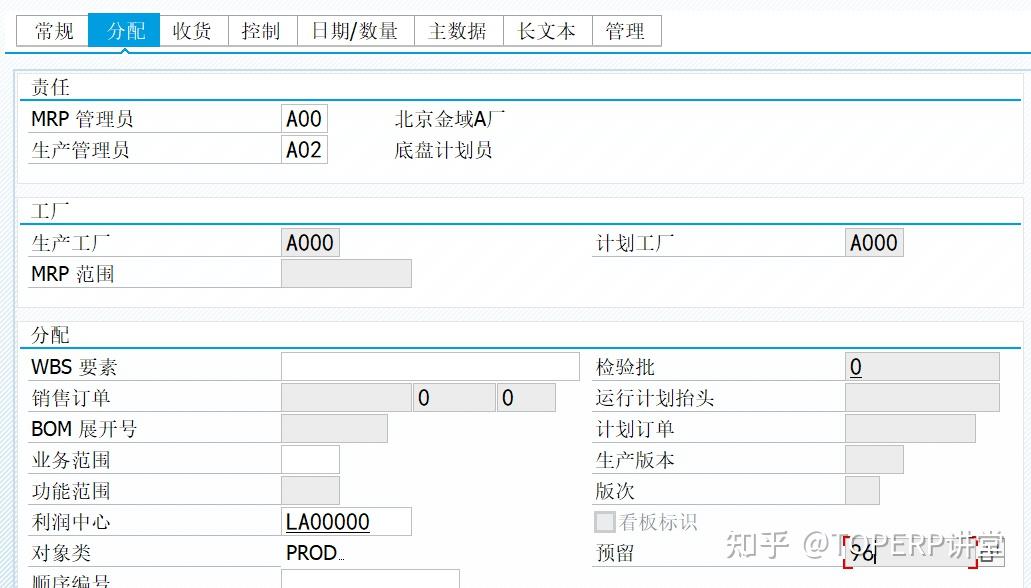 SAP CO产品成本对象-生产订单操作流程讲解 - 知乎