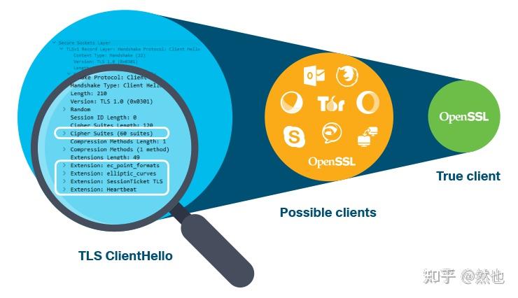 TLS加密恶意流量识别 - 知乎
