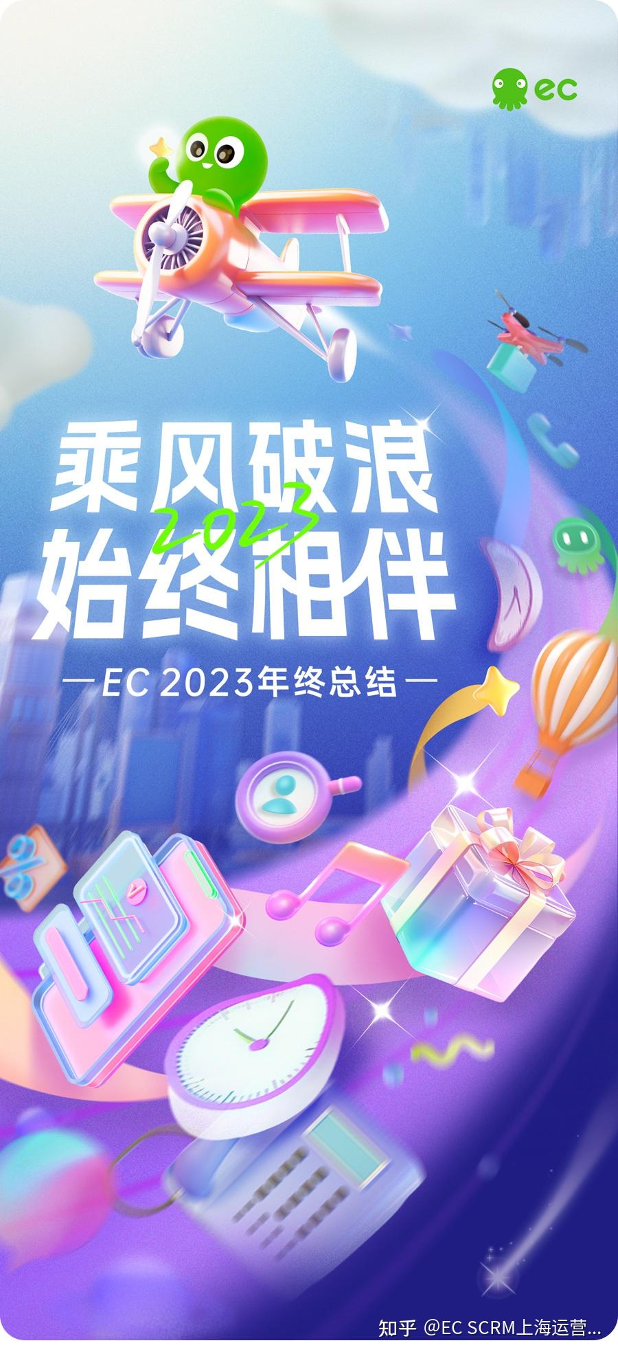 EC 2023年度报告：赶紧来看看EC走过的2023年~ - 知乎