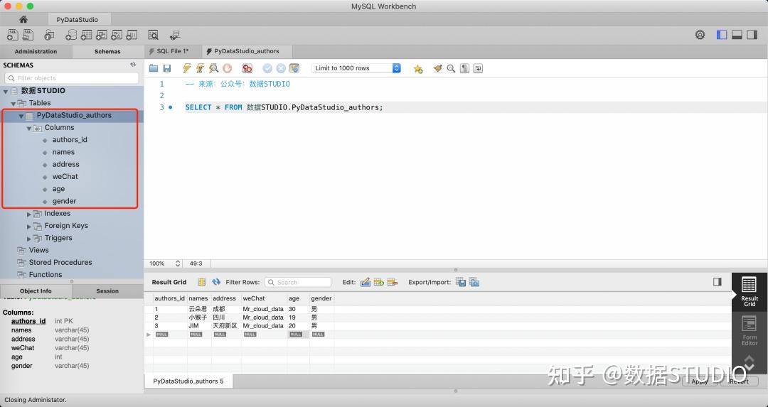 新手入门 Mysql 数据库保姆级图解教程 知乎 