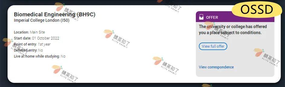 本周offer快报：帝国理工，UCL，多伦多，爱丁堡齐发OFFER！ - 知乎