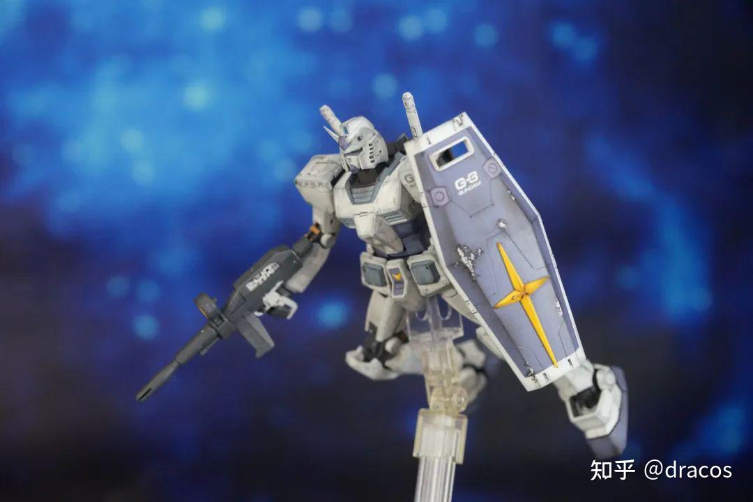 万代RG RX-78-3 G-3高达开箱 - 知乎