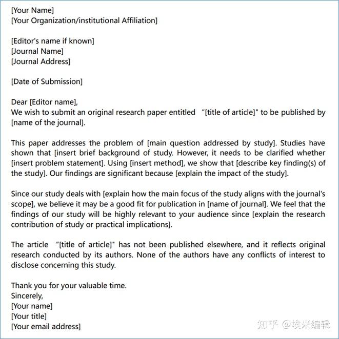 Cover Letter vs Title Page有啥区别？如何写？附模板！ - 知乎