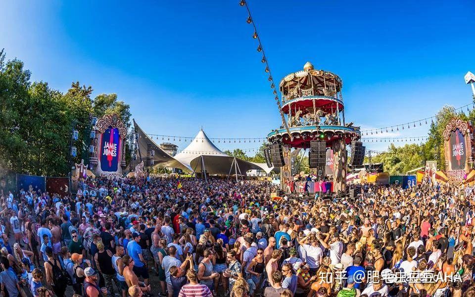 在Tomorrowland海底世界的17个舞台游了三天 - 知乎