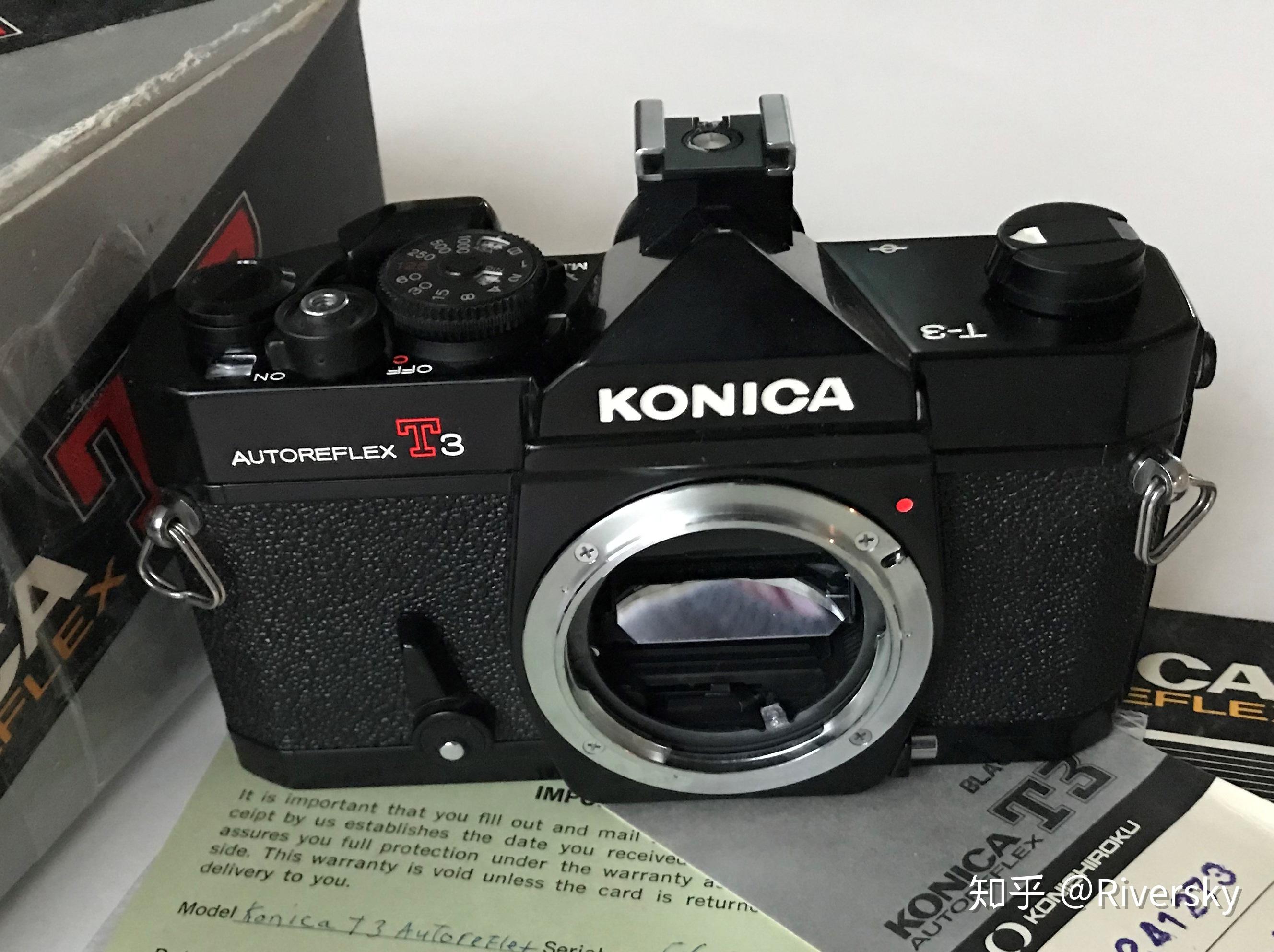 柯尼卡史上最优秀的胶片单反相机 - Konica Autoreflex T3N - 知乎