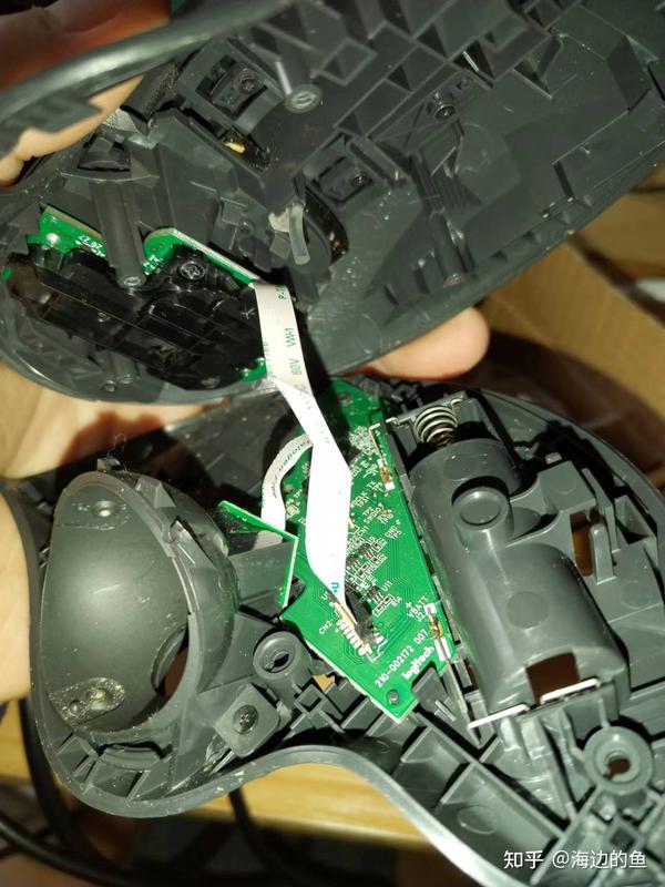 罗技M575轨迹球鼠标换微动+改装锂电池 - 知乎