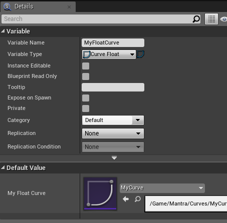 【小功能】在UE4中使用曲线资源 - 知乎