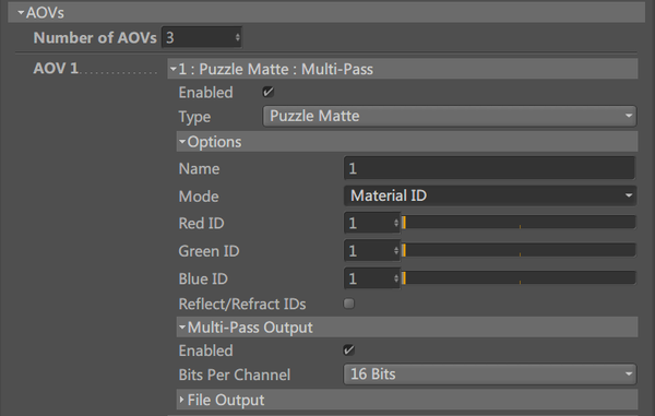 Redshift for C4D中文说明——多通道AOV分层渲染 - 知乎