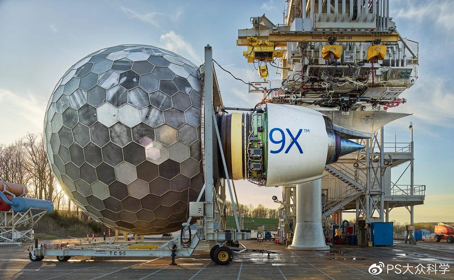 最强航空发动机GE9X谍报，独家高清大图 - 知乎