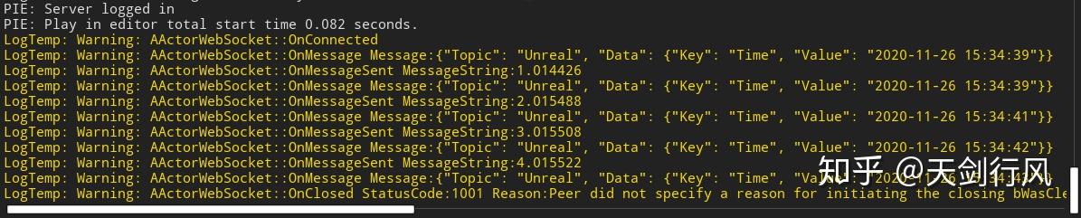 UE4_使用WebSocket和Json（上） - 知乎