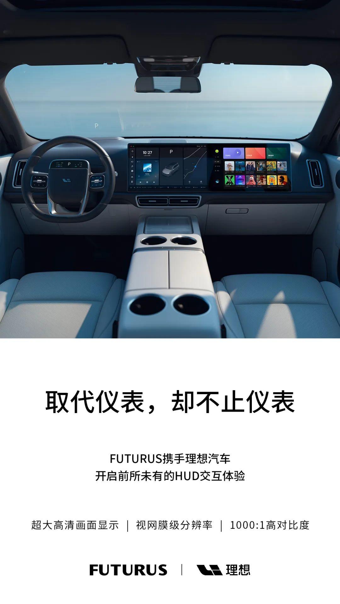 FUTURUS x 理想 | 重塑HUD交互体验 - 知乎