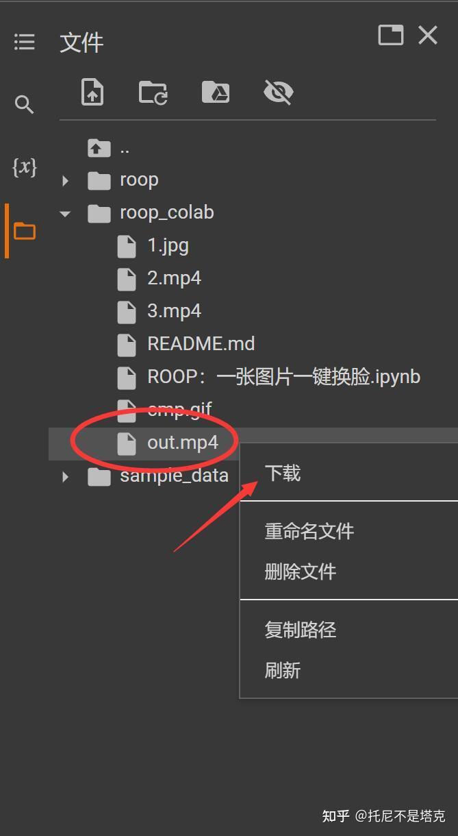 Roop：单图，视频，一键换脸，Colab脚本使用方法！ - 知乎