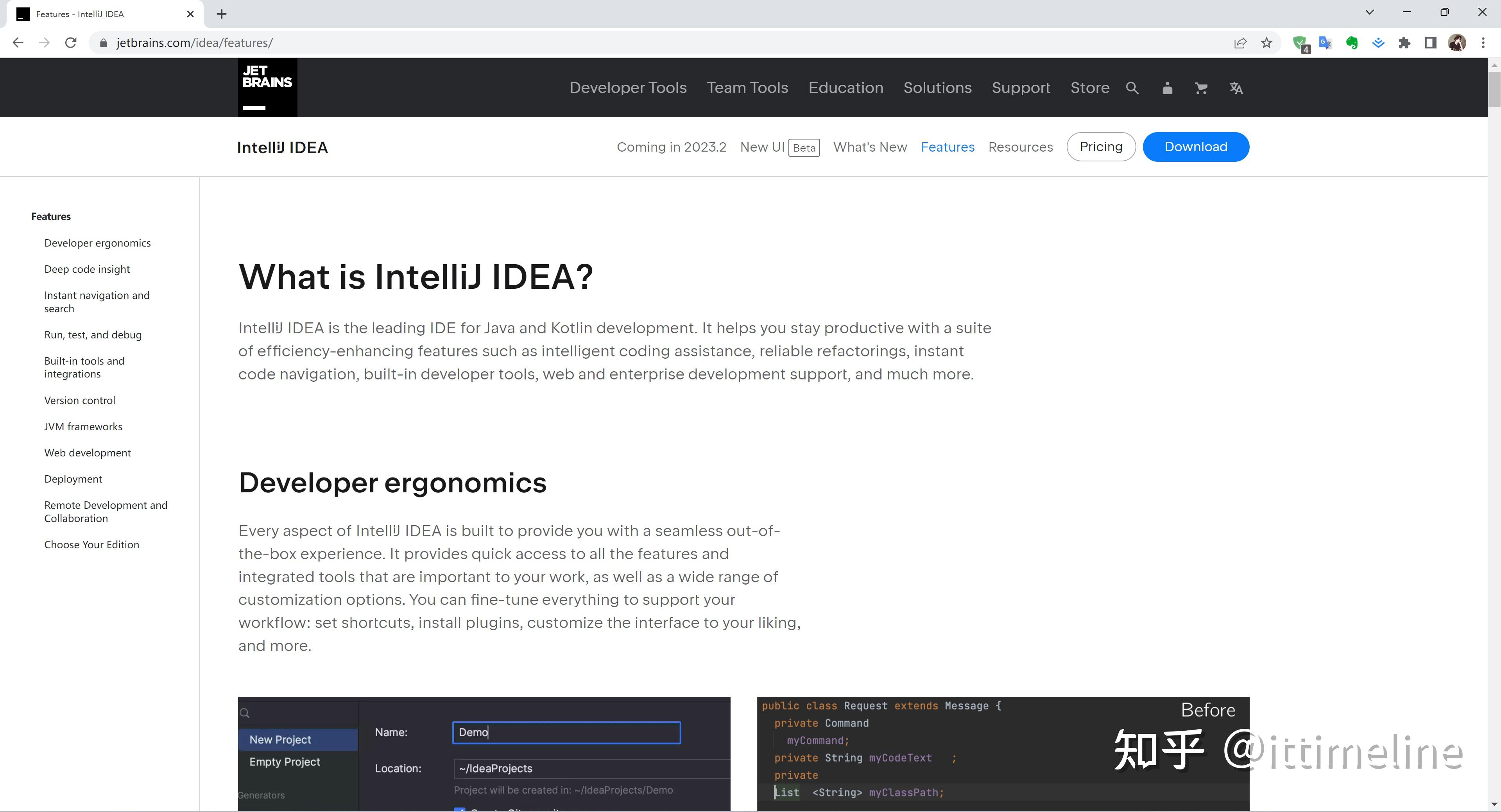 Windows版intellij Idea 20231开发java项目 知乎