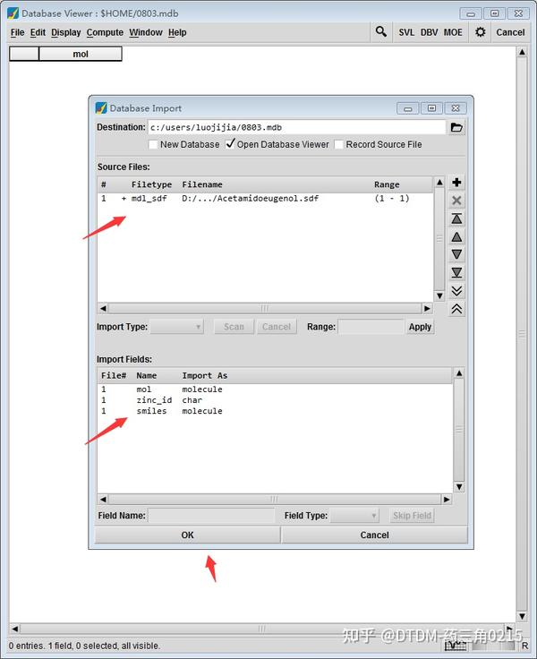 MOE中对接口袋的确定方式及小分子数据库的建立 - 知乎